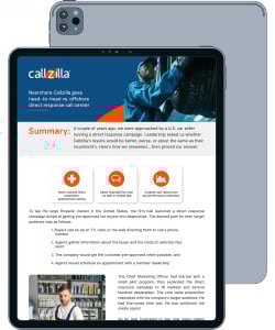 Direct Response Contact Center Case Study
